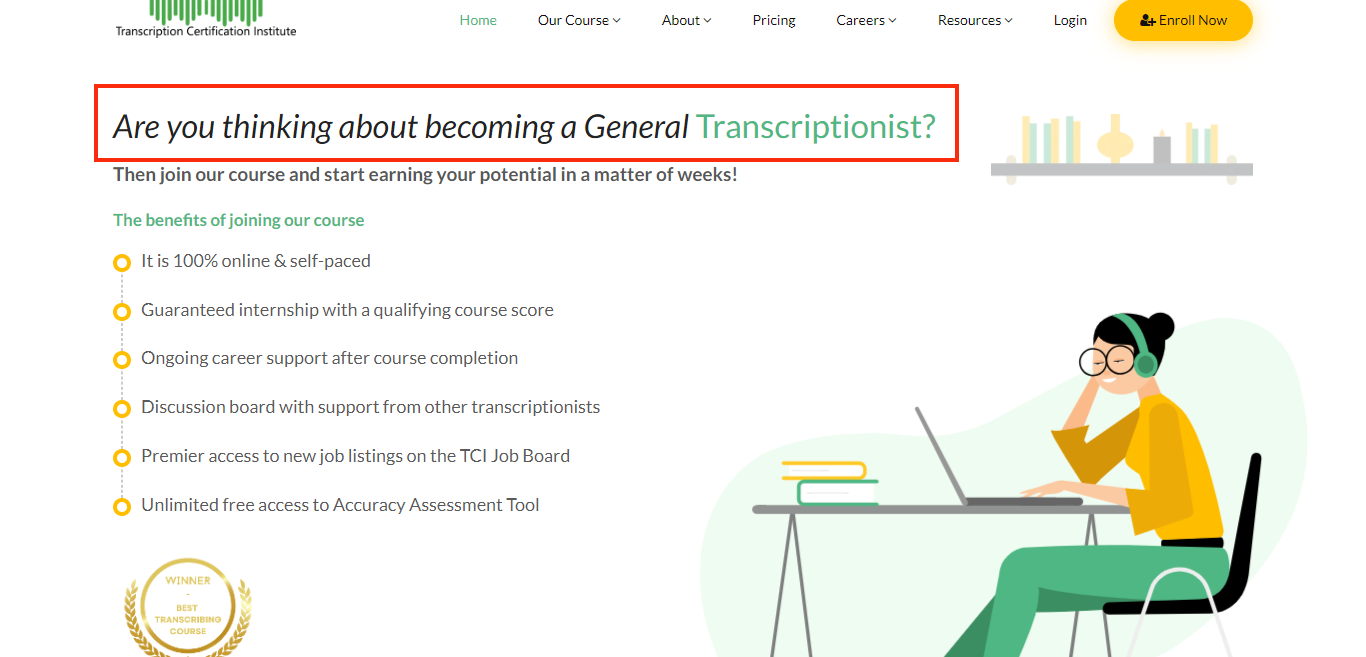 25 Best Transcription Jobs For Beginners (2023) [$20+ hour]